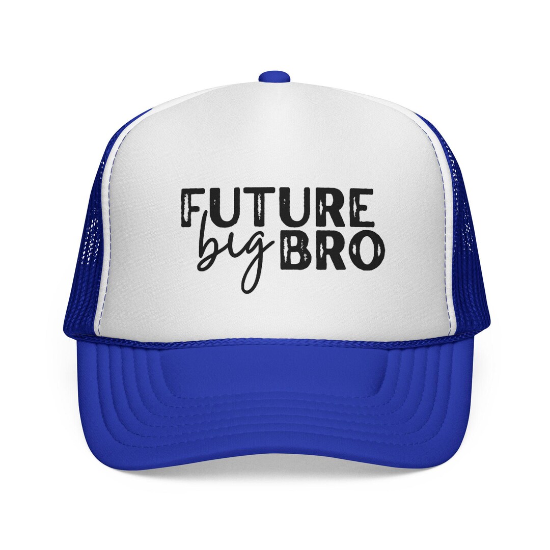 Future Big Brother Hat. Big Brother Announcement. Toddler Baseball Cap ...