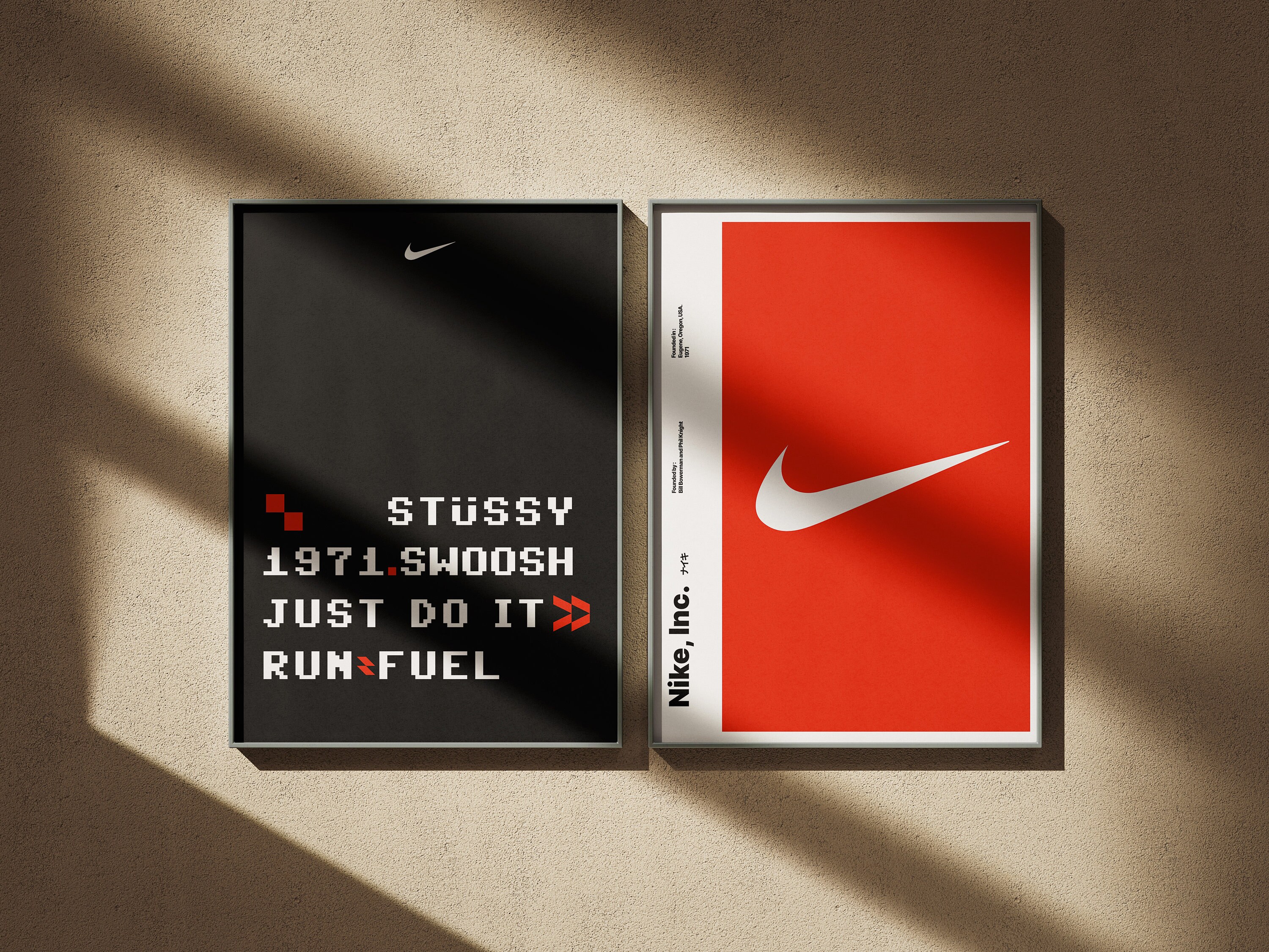 Nike Blueprint Poster, Nike Poster, Sneaker Poster, Nike Printable Wall ...