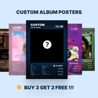 Album Poster - Etsy