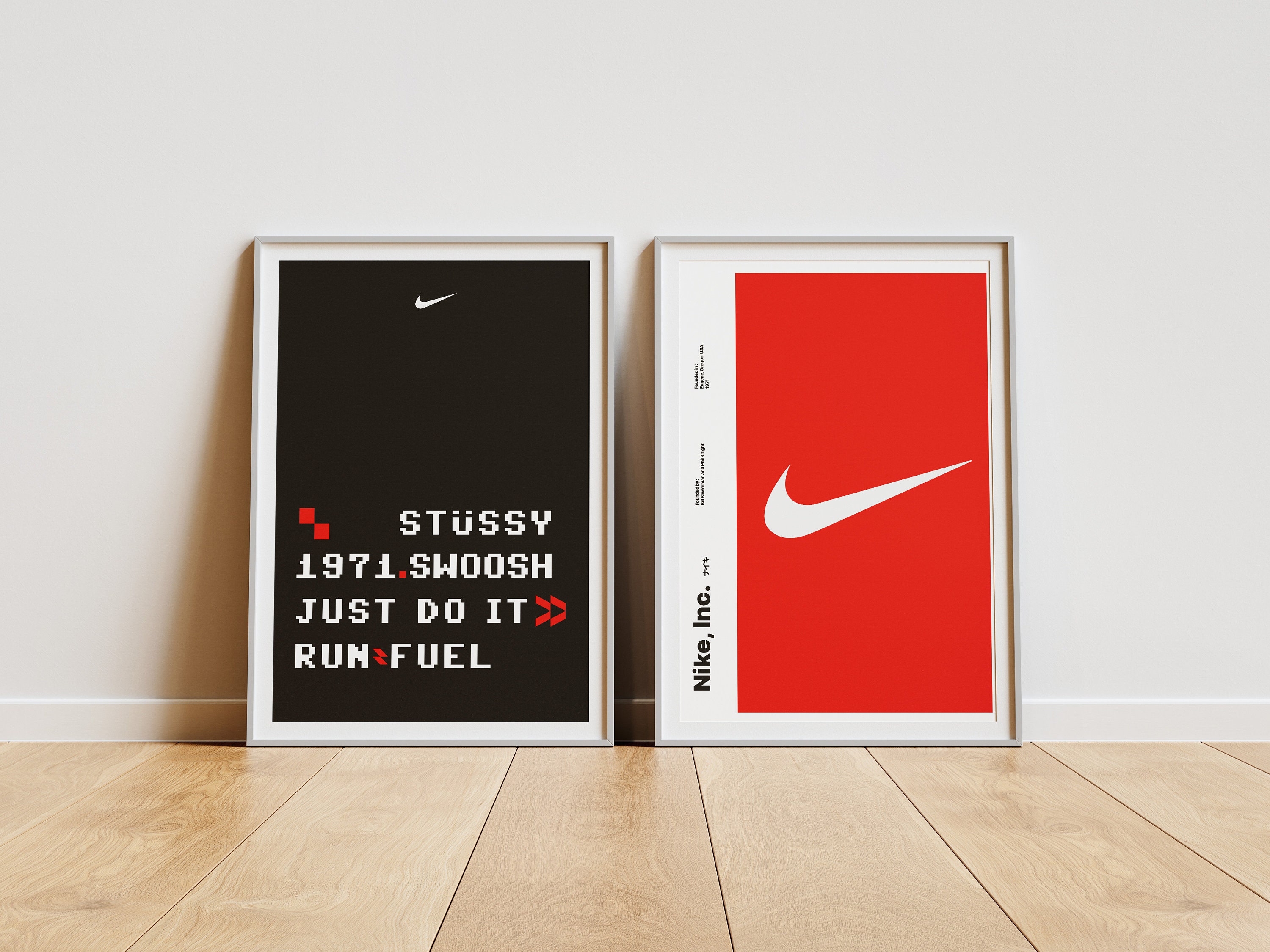 Nike Blueprint Poster, Nike Poster, Sneaker Poster, Nike Printable Wall ...
