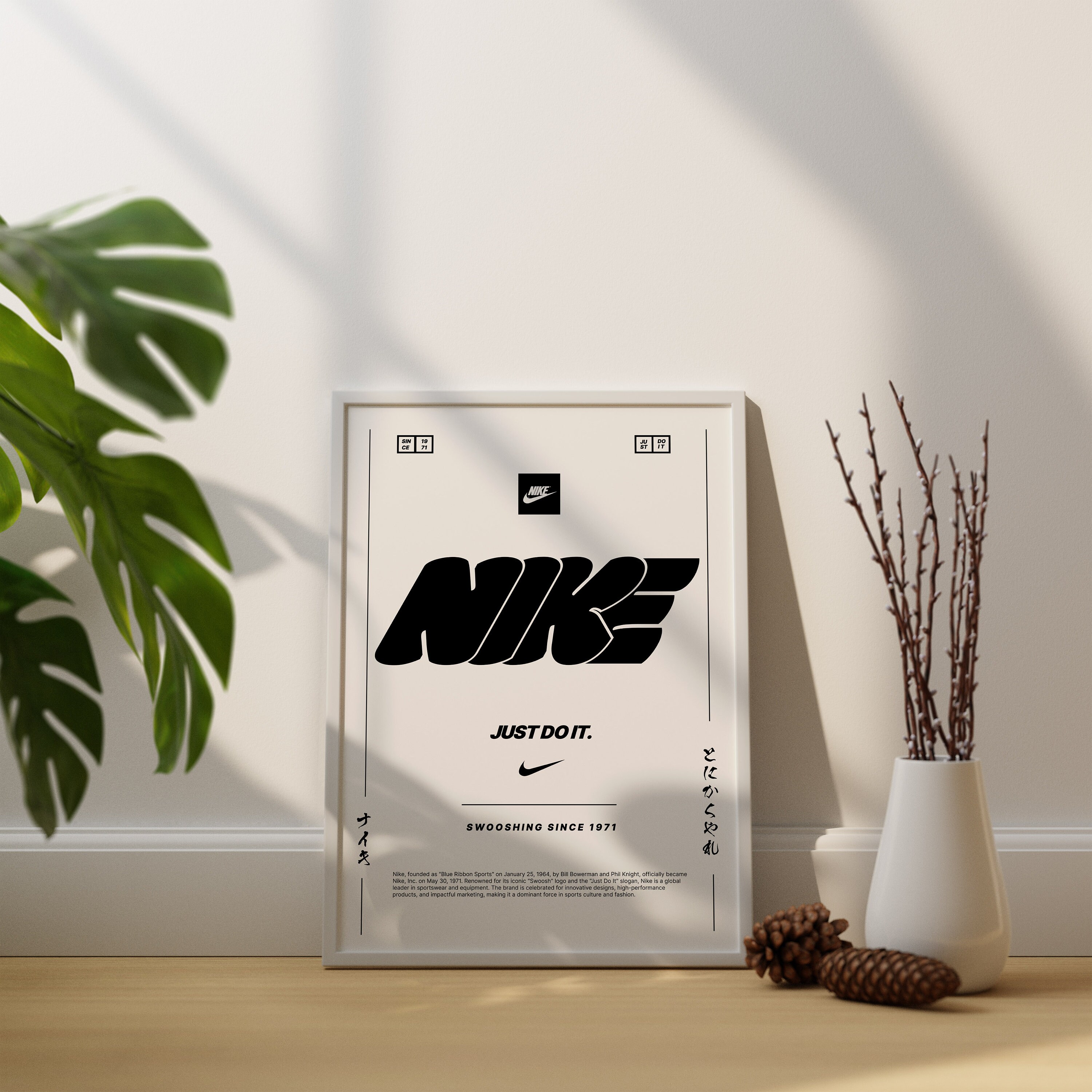 Nike Poster, Sneaker Poster, Nike Printable Wall Art, Hypebeast Sneaker ...