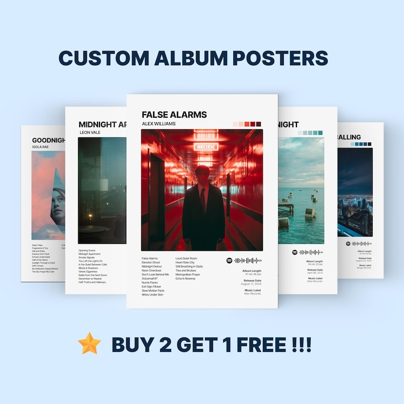 Music Posters - Etsy