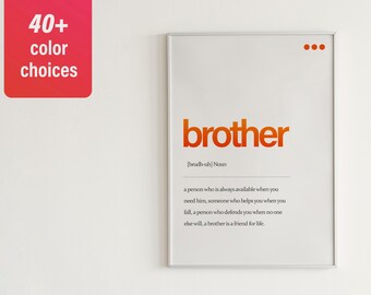 Big Brother Print - Etsy