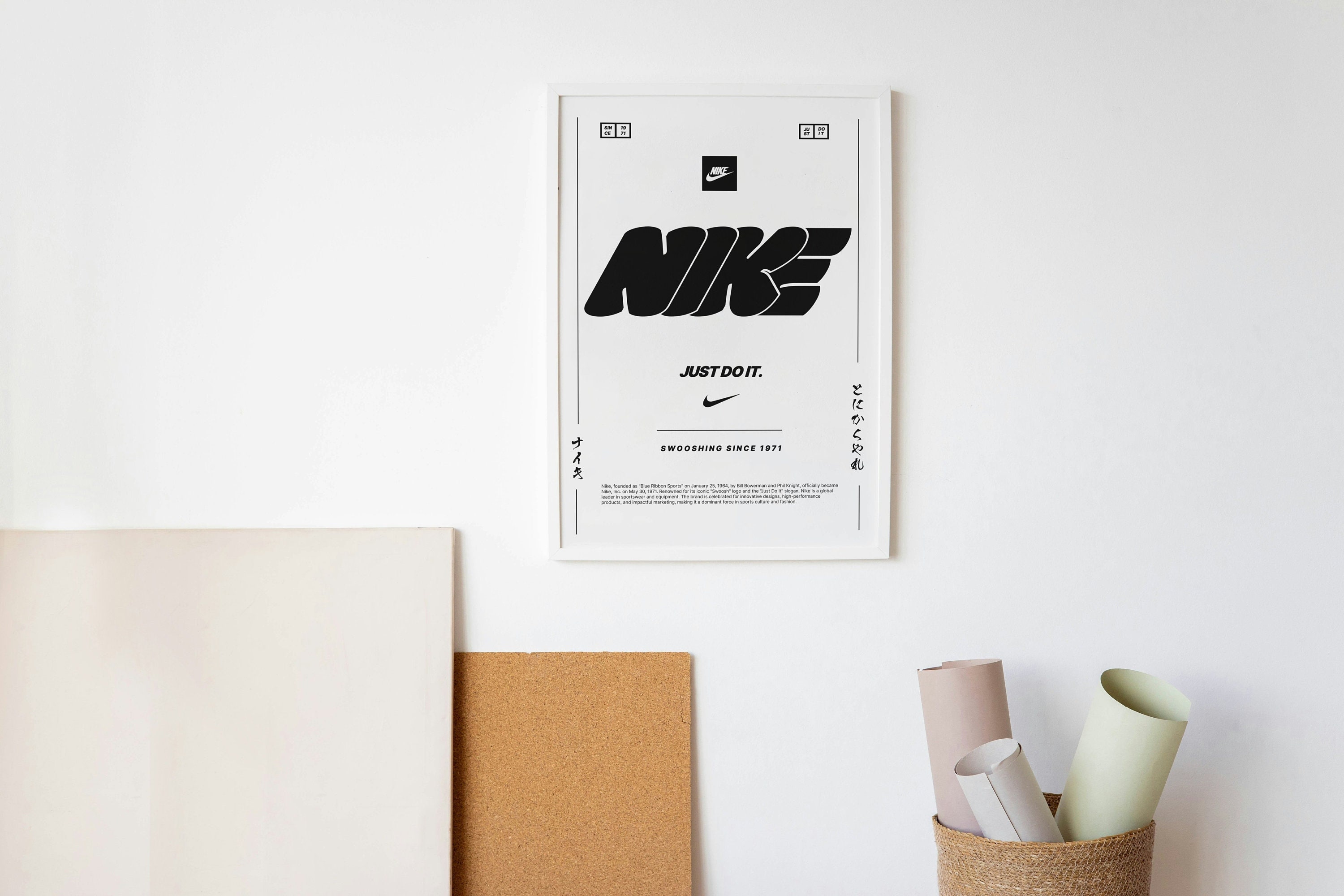 Nike Poster, Sneaker Poster, Nike Printable Wall Art, Hypebeast Sneaker ...