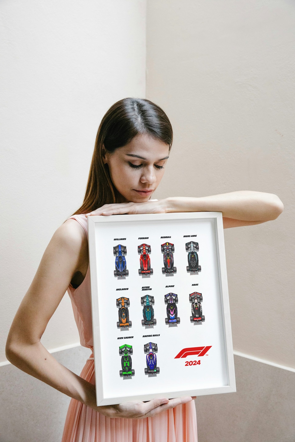 F1 Poster, Ferrari F1 Car Poster, Formula 1 Poster, F1 Cars Print ...