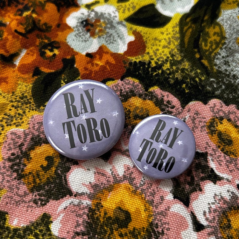 Emo Button Pin - Etsy
