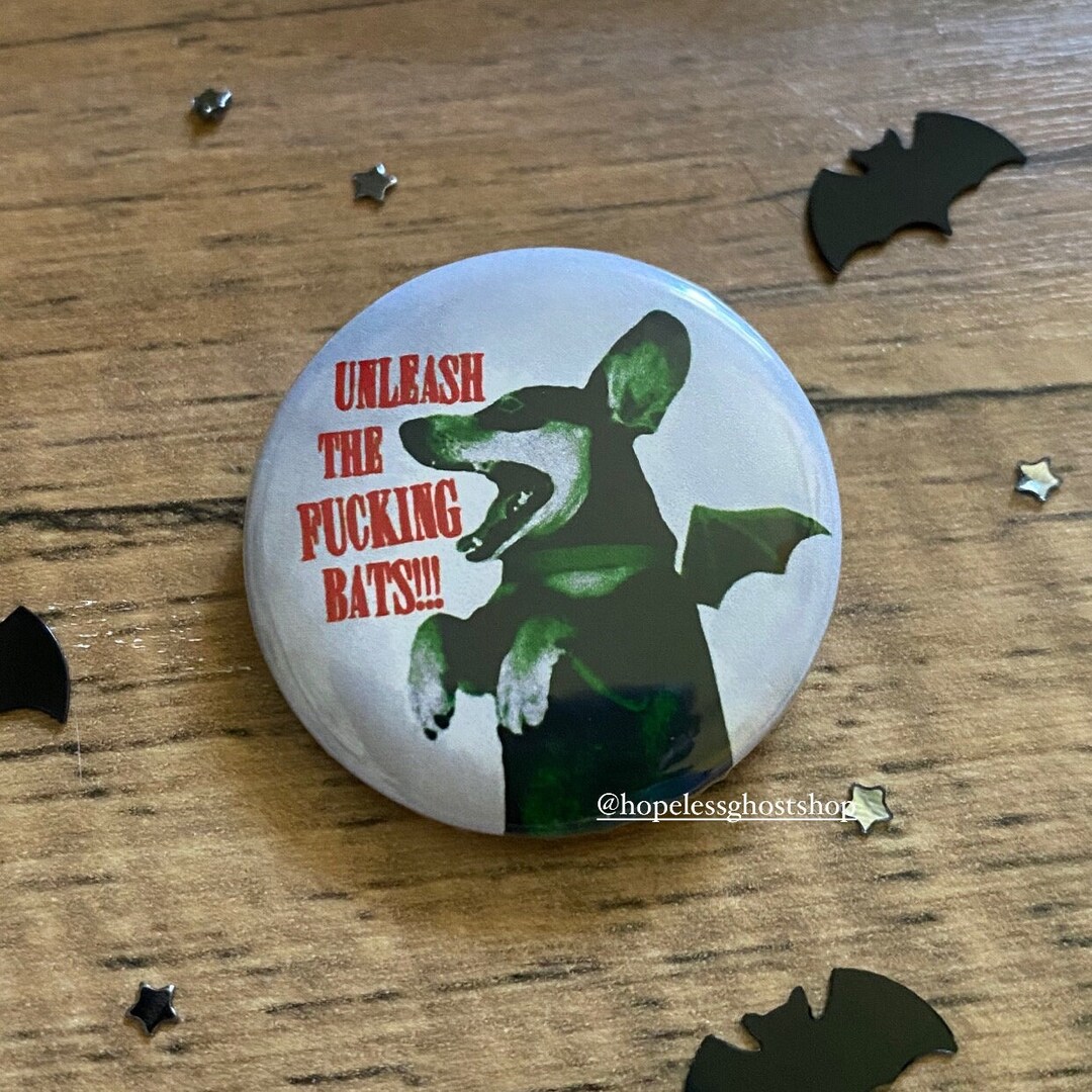 Unleash the Fn Bats MCR Sophie Button - Etsy
