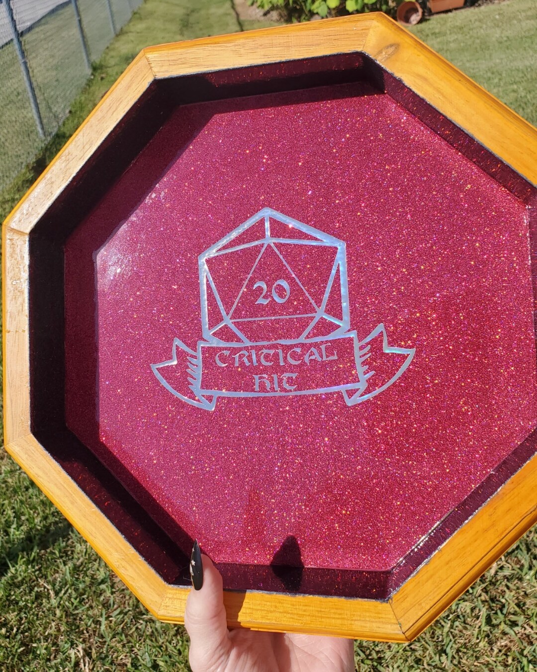 Custom Dice Tray, Dnd Dice Tray - Etsy