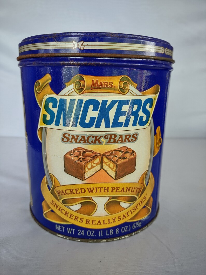 Vintage Tins Cookie Coffee Chocolate Popcorn Candy Collectible Holiday ...