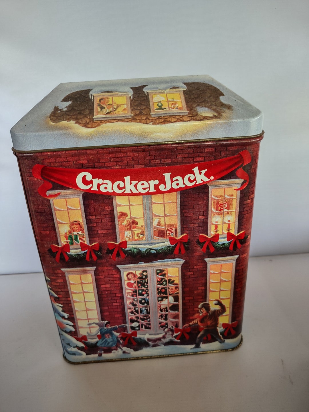 Vintage Tins Cookie Coffee Chocolate Popcorn Candy Collectible Holiday ...
