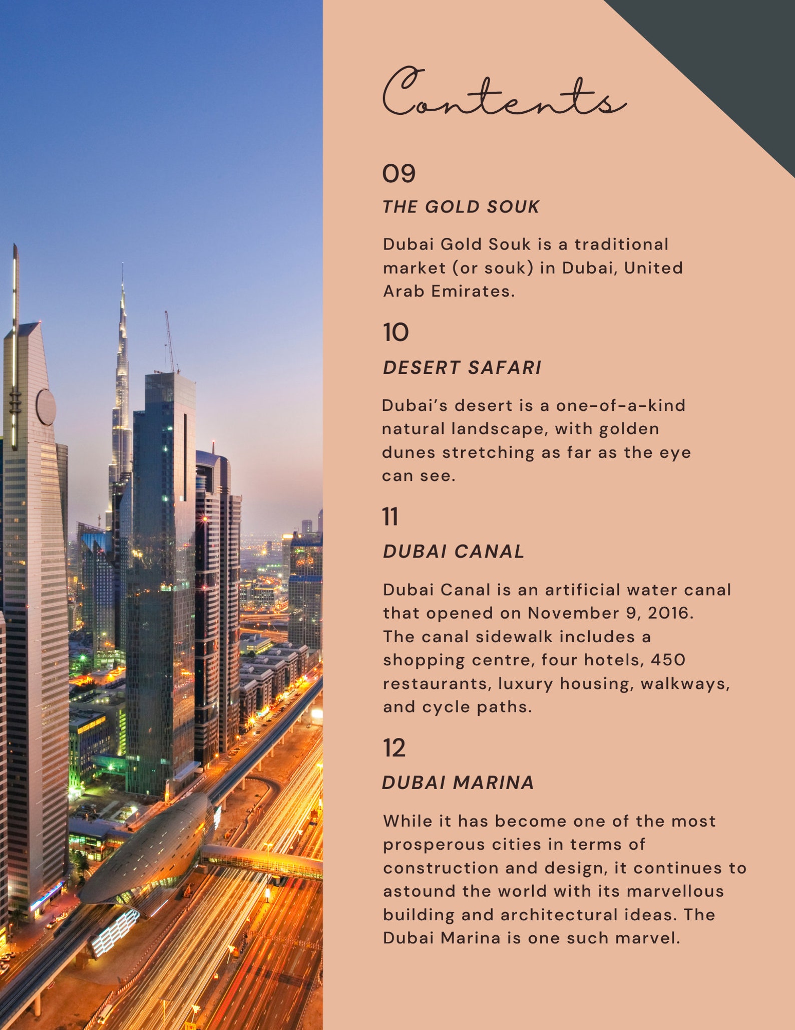 Dubai Travel Guide -20 Must-see Places, Things to Do & Unique Dining ...