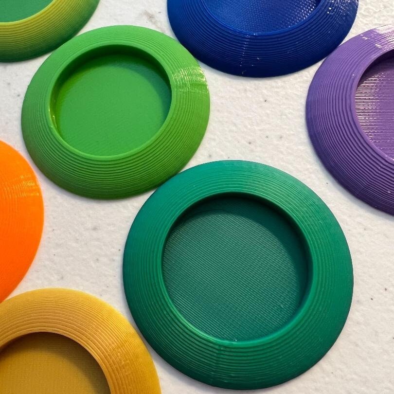 100 Count Hatchling Bowls/ Gecko Dishes/ Crested Gecko Feeding/ Baby ...