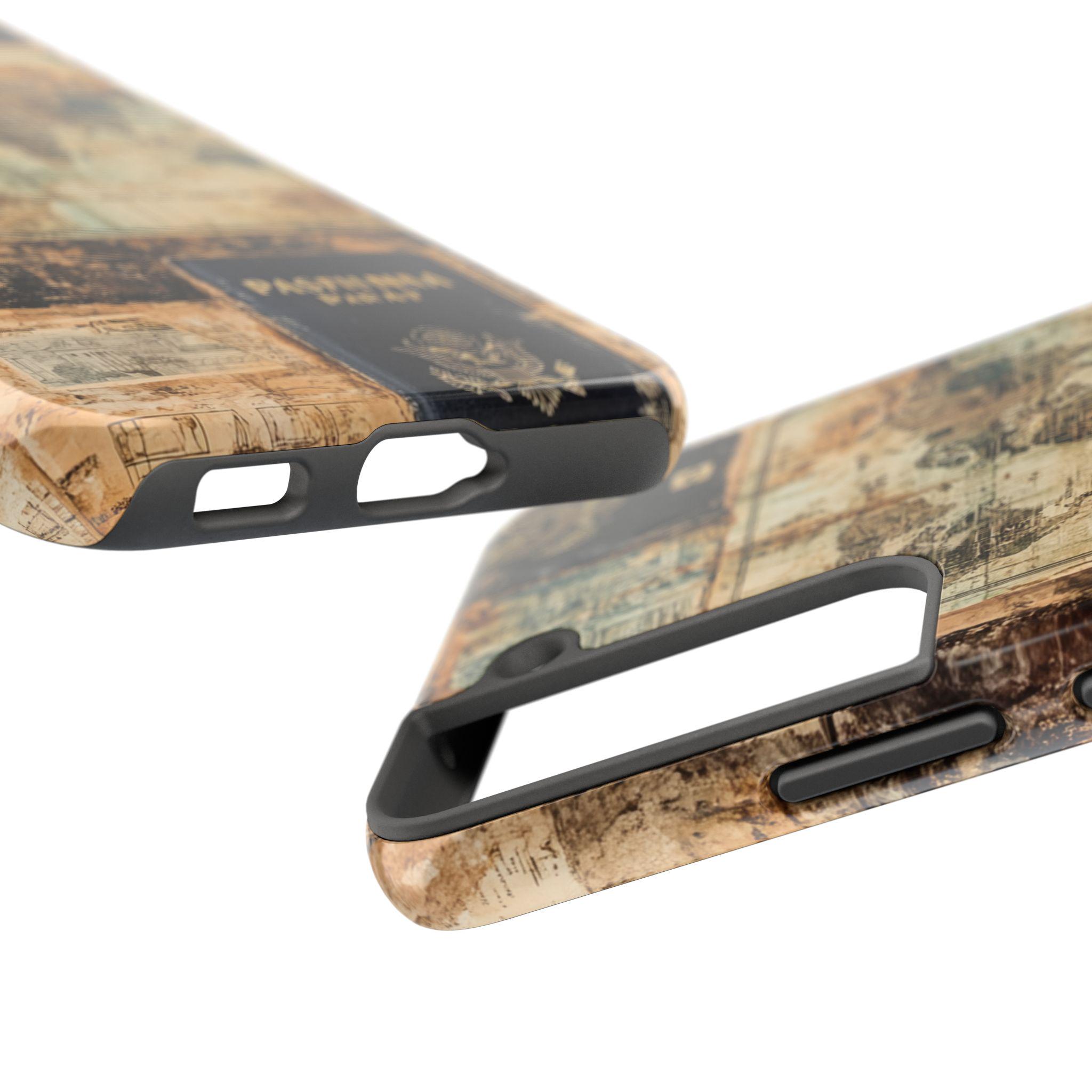 Passport Collage Tough Phone Cases, Rugged Phone Covers, Protective ...