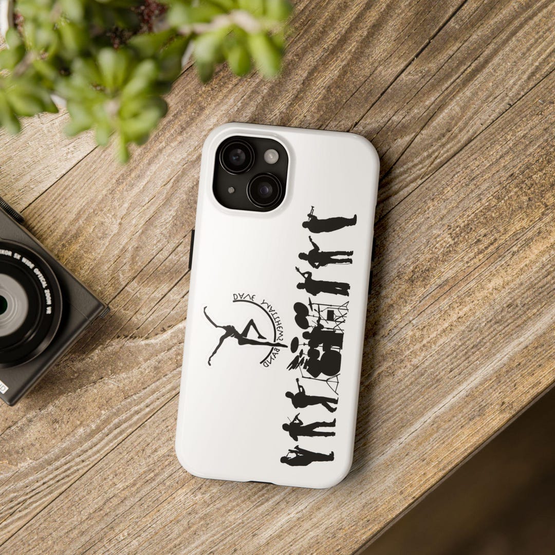 Dave Matthews Band Phone Case: Impact Resistant Music Lover Gift - Etsy