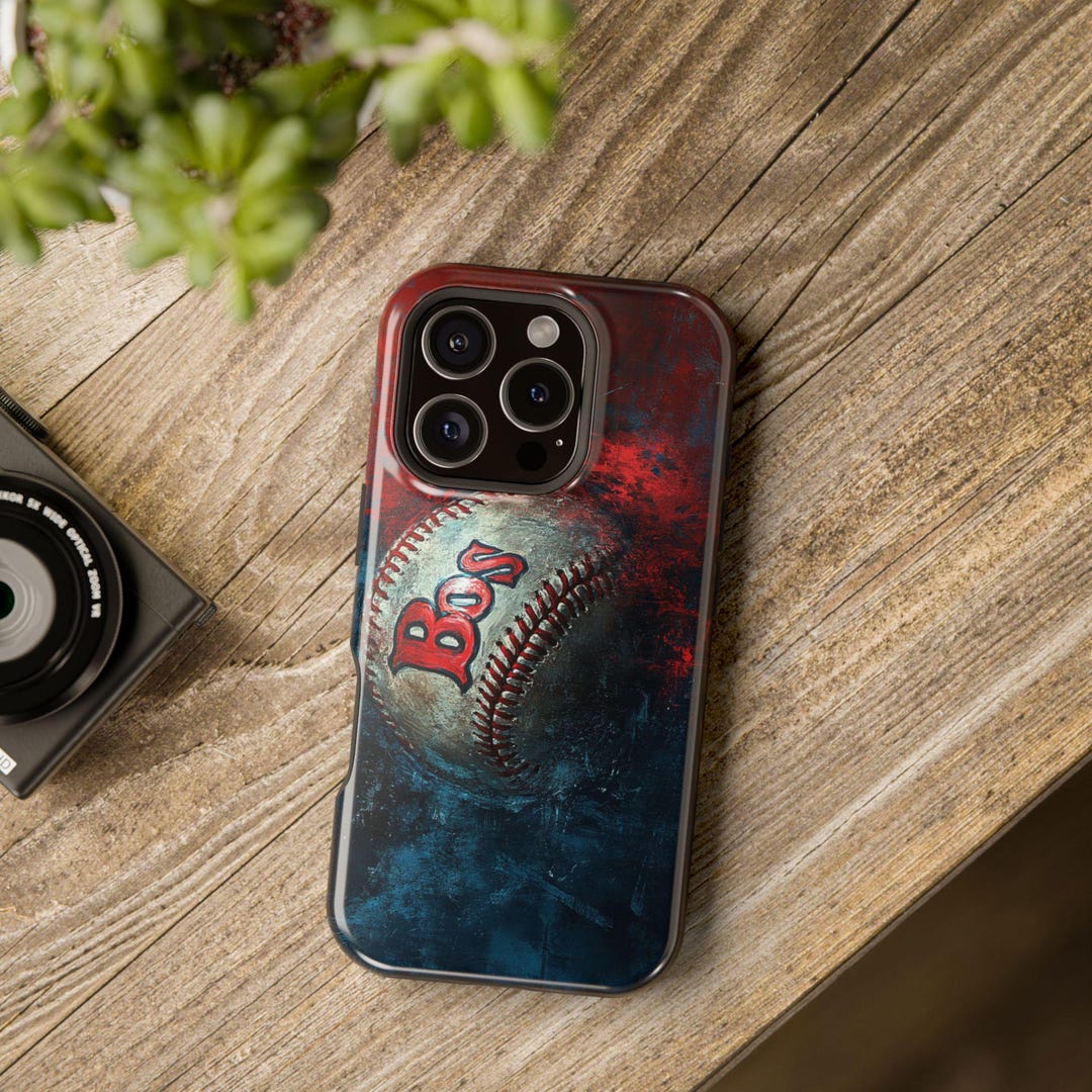 Phone Cases, Boston Red Sox MLB Impact-resistant Cases, Sports Fan Gift ...