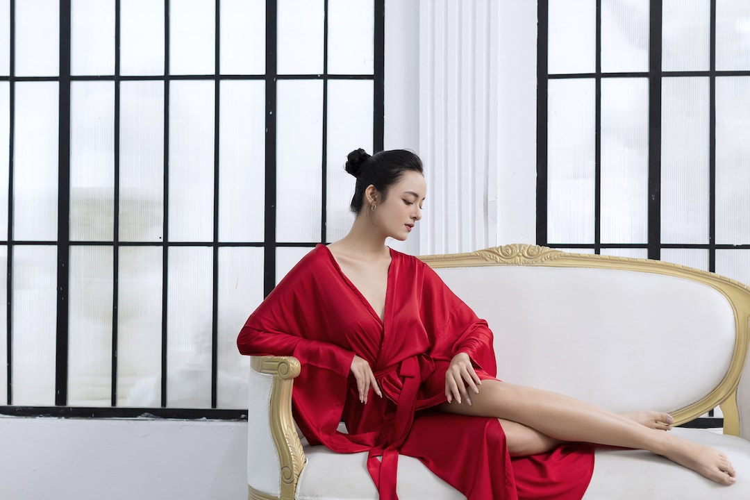 Plus Size Silk Robe for Women - Bridesmaid Robe - Silk Kimono Robe ...