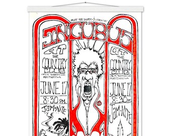 Brandon Boyd Poster - Etsy