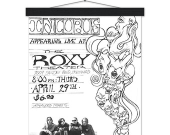 Brandon Boyd Poster - Etsy