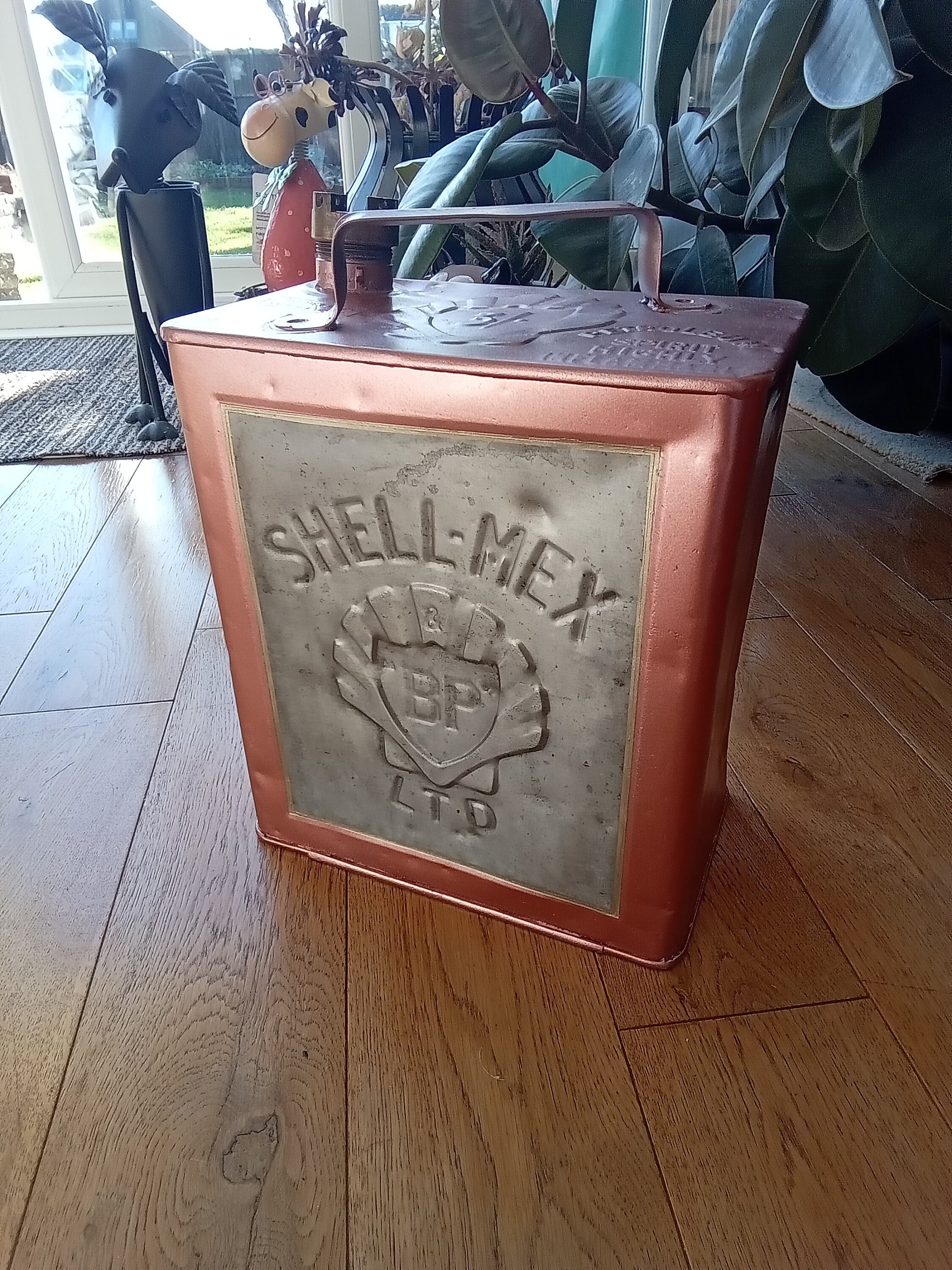 Shell Mex Petrol Can Vintage 1939 WW2 - Etsy UK