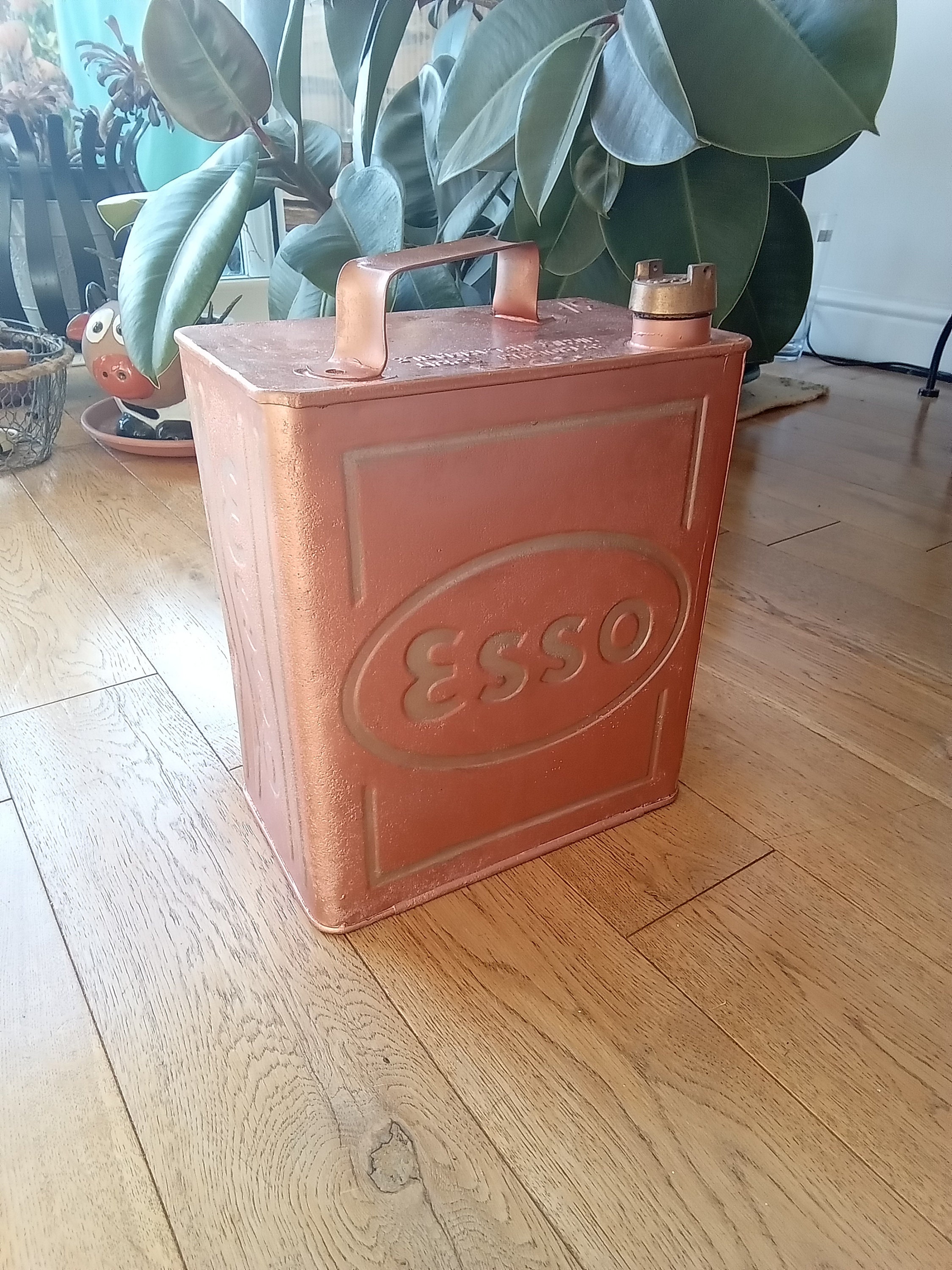 Esso Petrol Can Vintage 1939 WW2 - Etsy