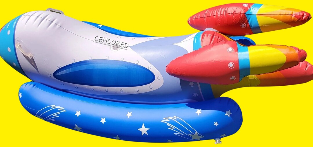 Inflatable Rocket Sex Toy Rock It With Sph Etsy