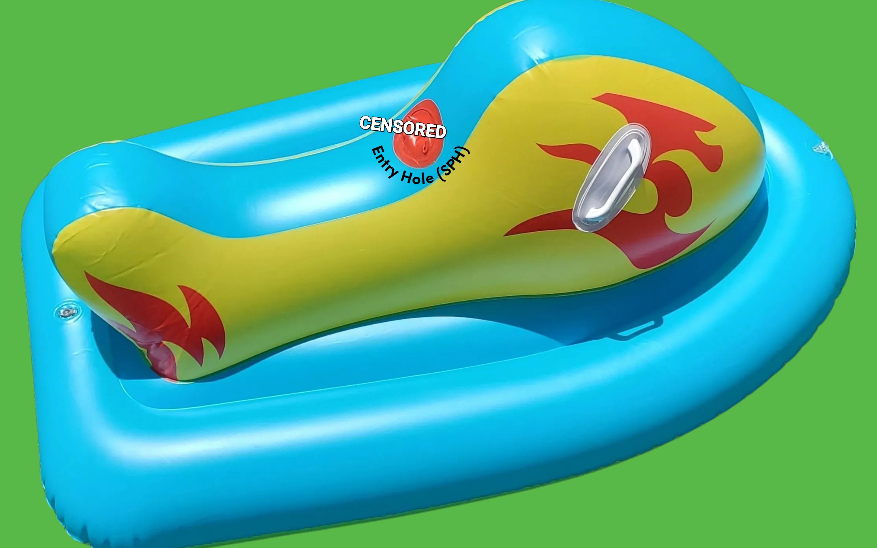 Inflatable Jet Ski Adult Toy - Etsy