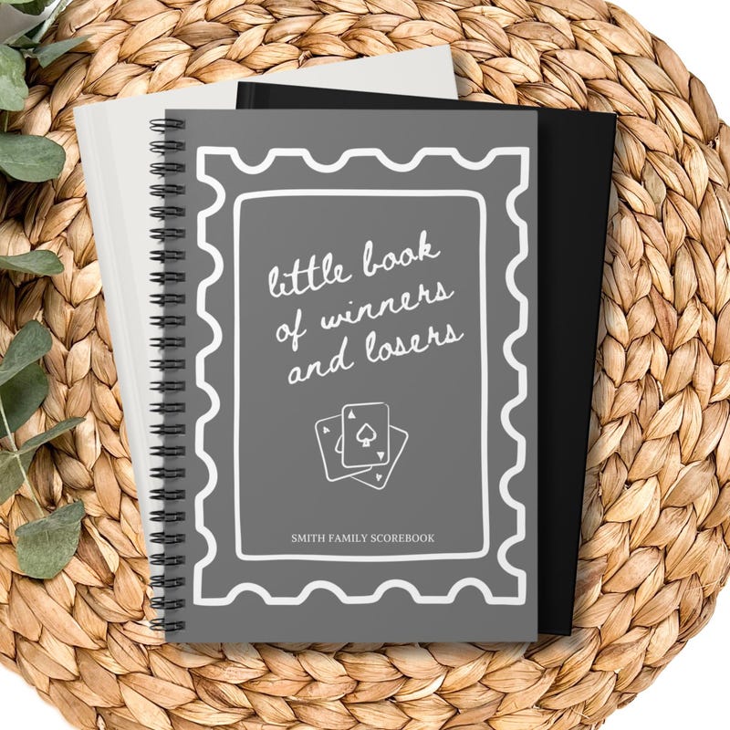 Game Board Scorecard - Etsy