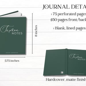 Sermon Notes, Bible Study Journal, Prayer Journal, Custom Sermon Notes ...