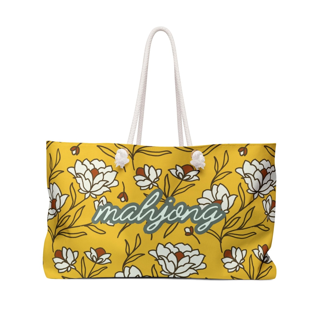 Mahjong Gifts, Mahjong Tile Bag, Gift for Mahjong Club, Custom Mahjong ...