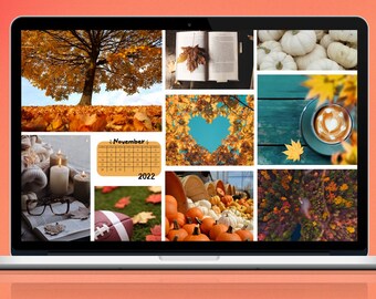 2022-23 Calendar Tablet Desktop laptop Wallpaper - Etsy