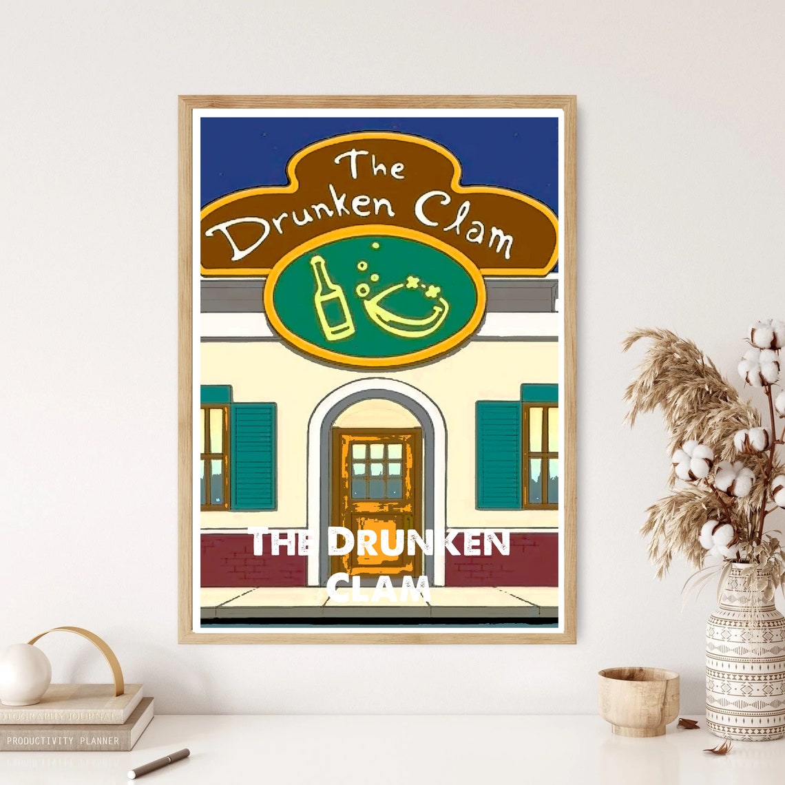 The Drunken Clam, Family Guy, Wall Print, Unframed A3/A4/A5, Poster ...