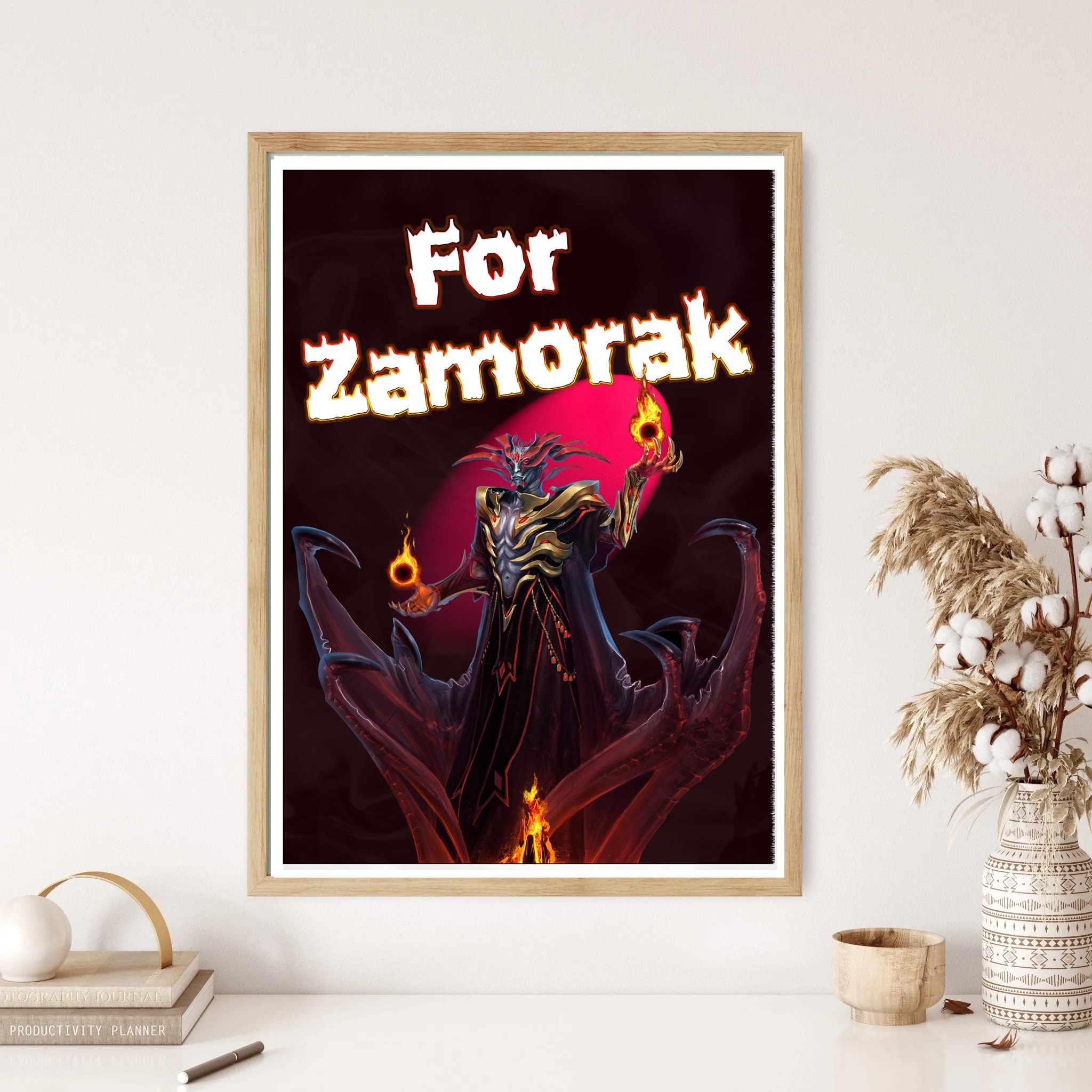 Zamorak Fan Art
