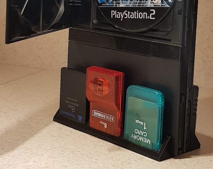 Playstation 2 Slim Vertical Stand PS2 Slim - Etsy