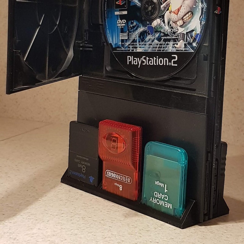 Ps3 Fat Vertical Stand - Etsy