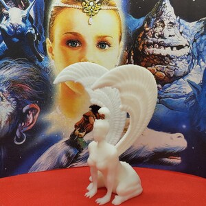 Neverending Story Diorama 3 Piece Movie Display Auryn Southern Oracle ...