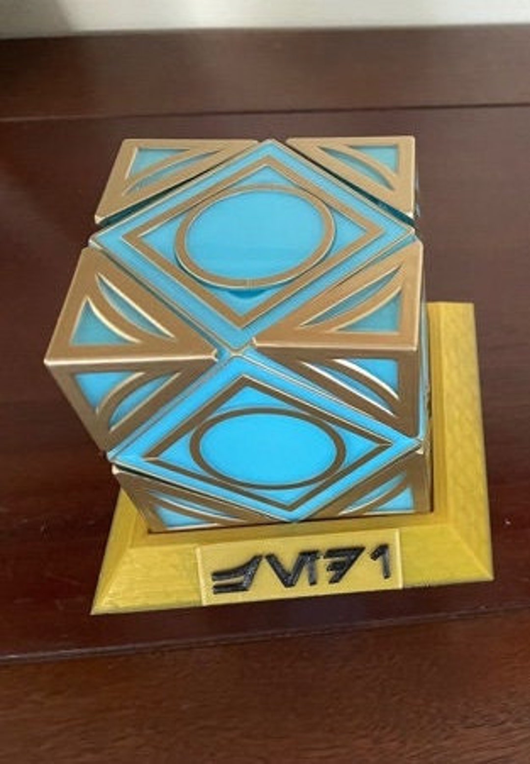Jedi Holocron Stand Holder for Table Top Display - Etsy