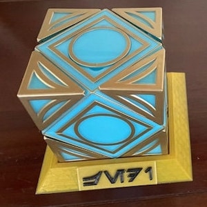 Jedi Holocron Stand Holder for Table Top Display - Etsy