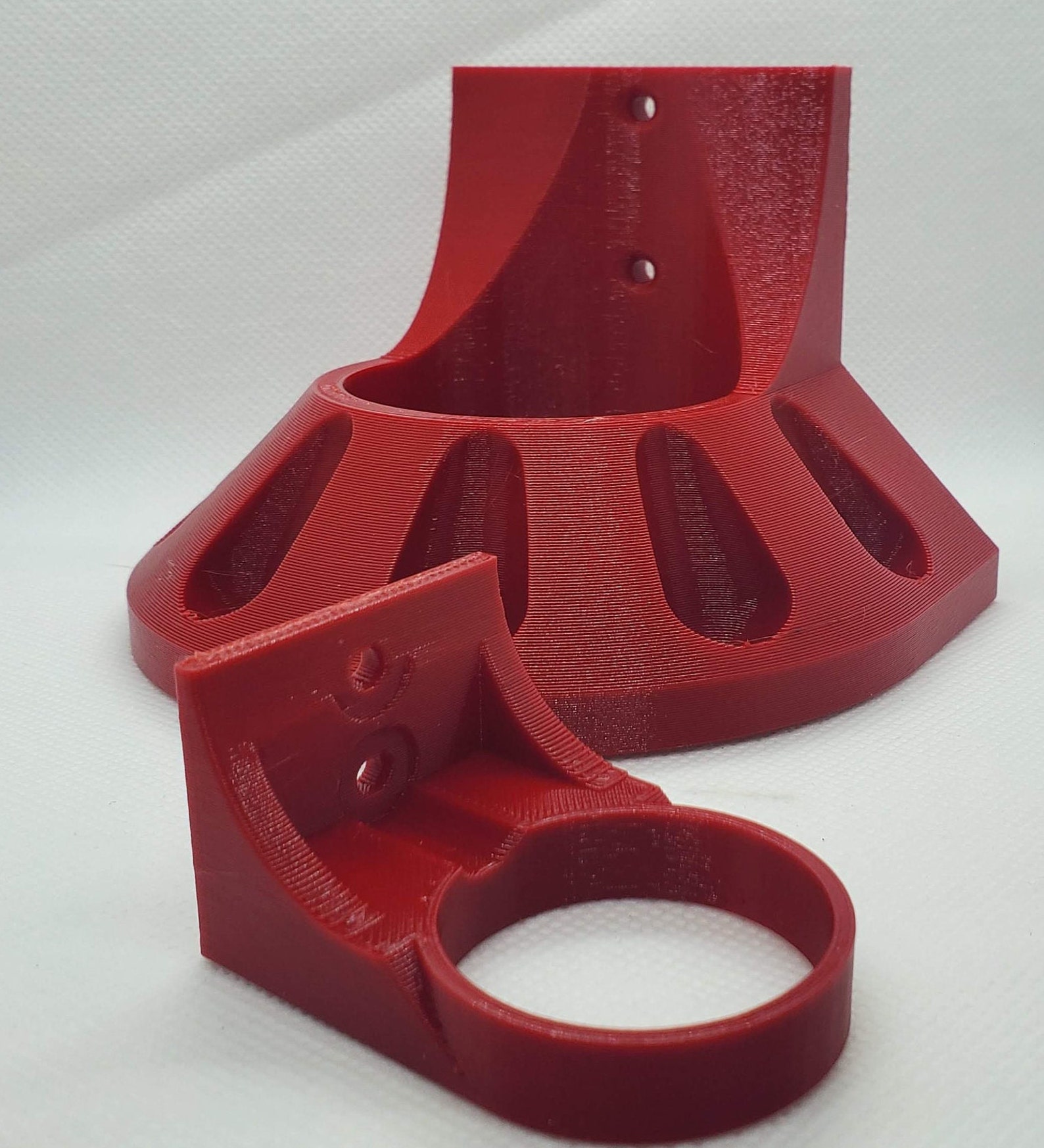 Lightsaber Wall Mount Holder Savi's Workshop Holds 6 Kyber Crystals 3D ...