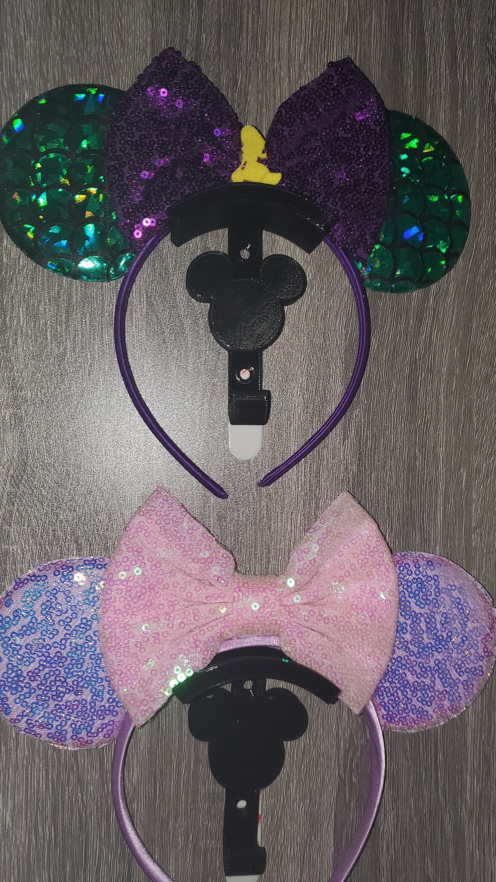 Mickey Mouse Ear Holder Mount Compatible With Disney Ears and - Etsy