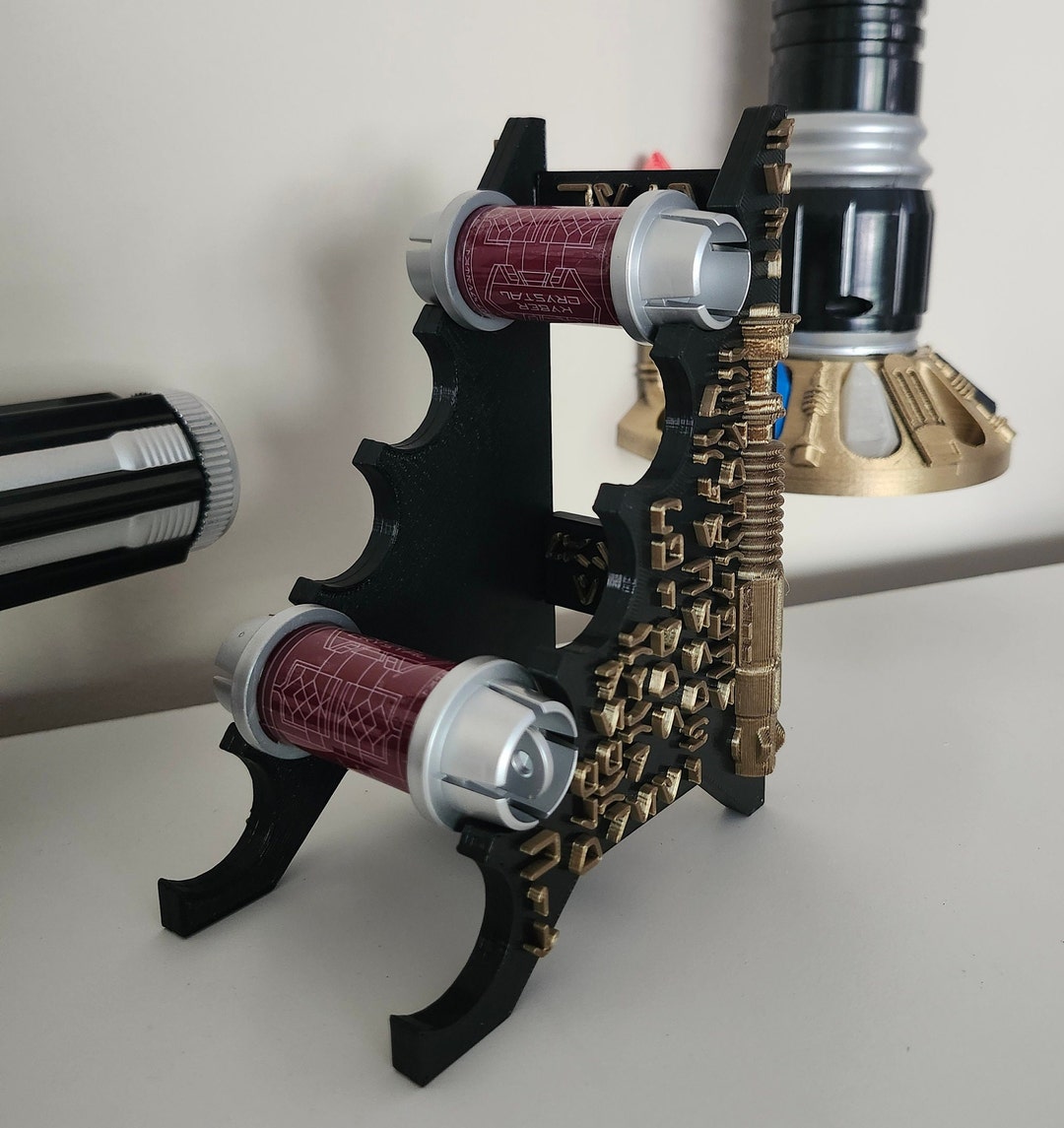 Kyber Crystal Display Stand/holder Compatible With Galaxys Edge Savis ...