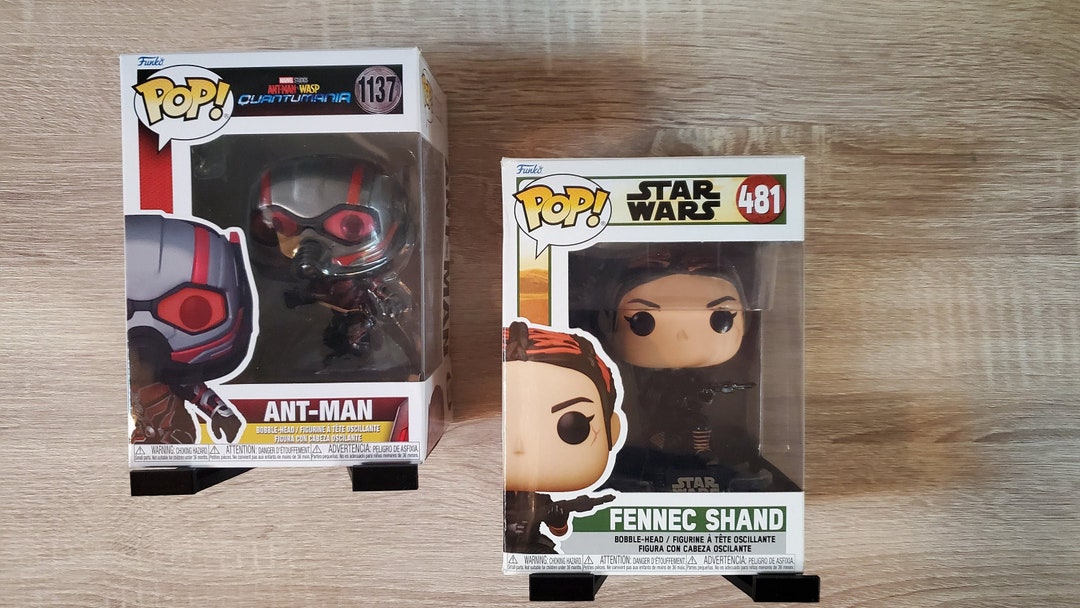 Funko Pop Box V Shape Wall Mount: Black - Standard Box Size - Etsy
