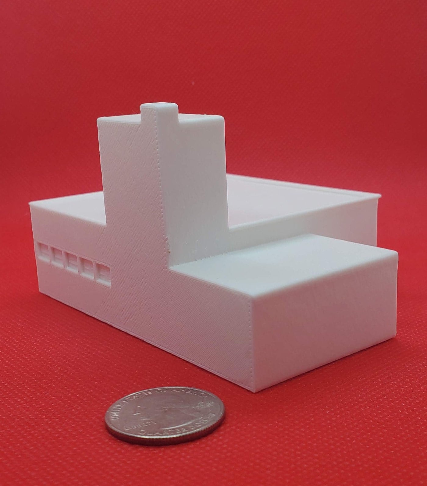 N Scale One Story Main Street Fire Station White Unpainted - Etsy