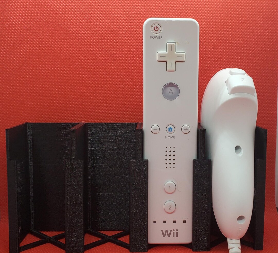 Wall Mount Stand Display for Wii Remote Controller Wiimote, Joystick ...