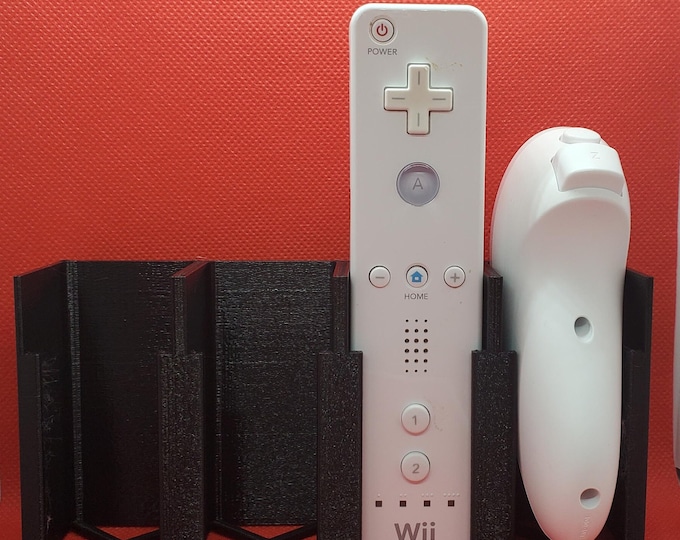 Wall Mount Stand Display for Wii Remote Controller Wiimote, Joystick ...