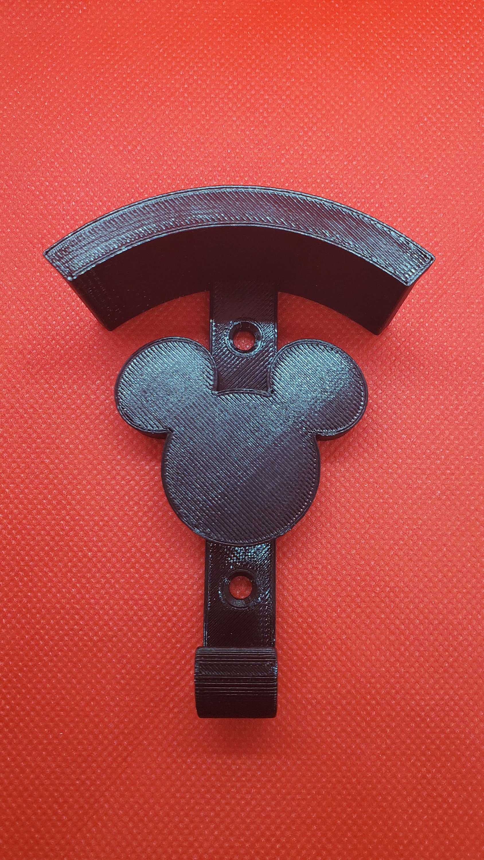 Mickey Mouse Ear Holder Mount Compatible With Disney Ears and Loungefly ...