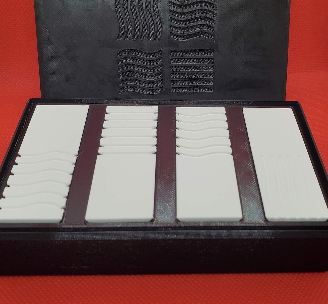 The Fifth Element Inspired Stone Set and Storage Box - Etsy