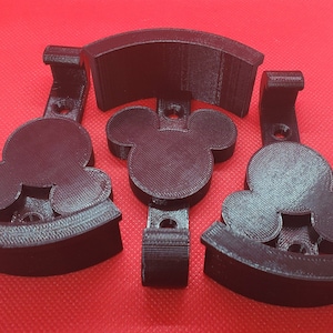 Mickey Mouse Ear Holder Mount Compatible With Disney Ears and Loungefly ...