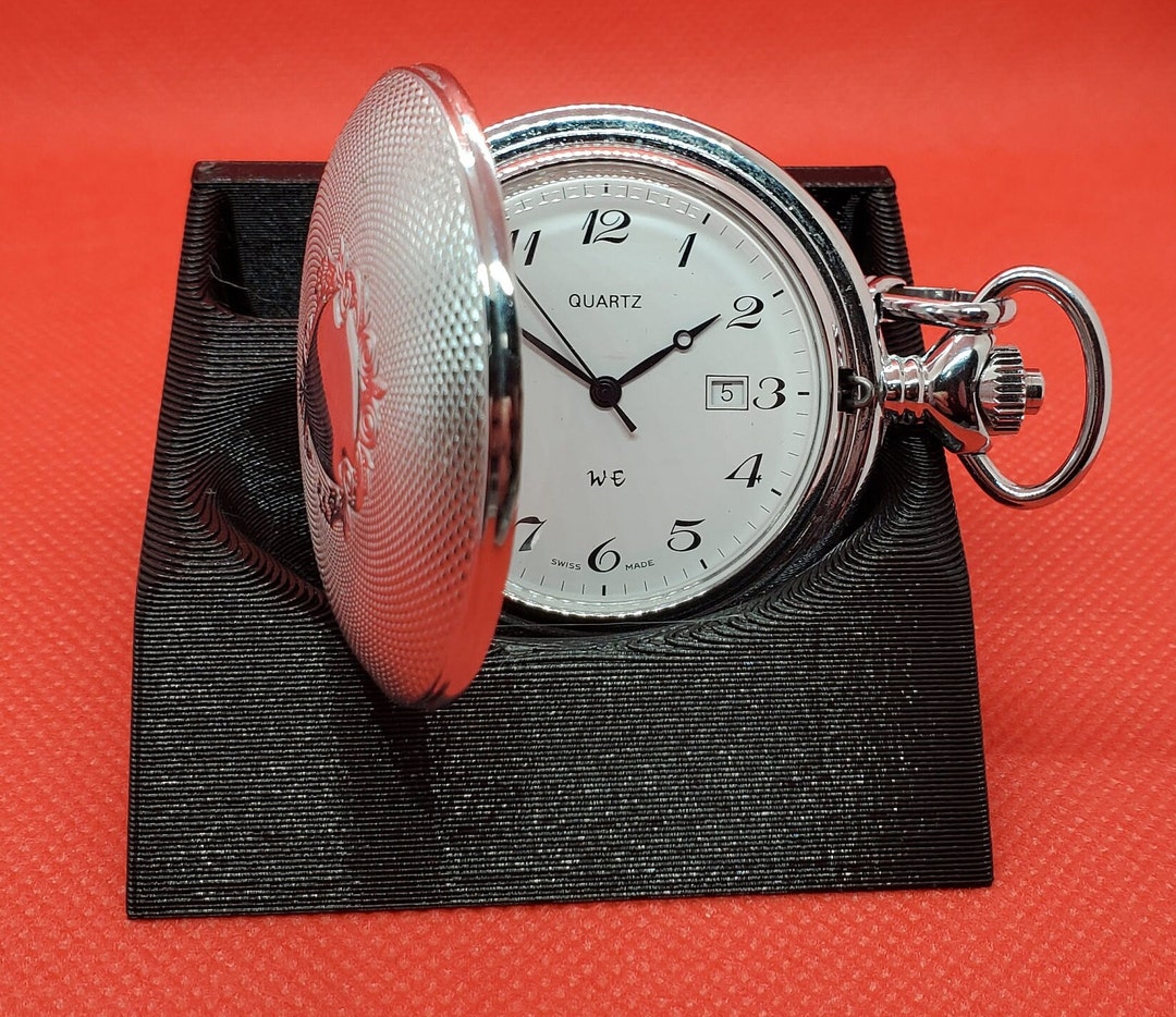 Pocket Watch Holder Display Stand Sturdy Rack Desktop or Tabletop - Etsy
