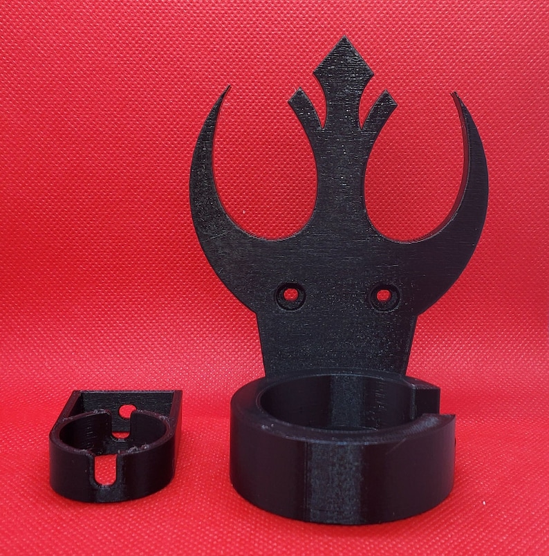 REBEL Sturdy Lightsaber Wall Mount FX Galaxys Edge Savis - Etsy
