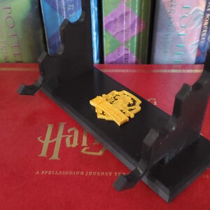 For 3 Wizarding Wands Holder Display Stand Wizard Movie Holds Harry ...
